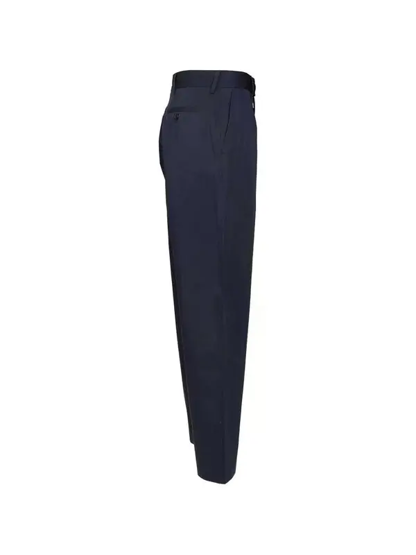 Paul Smith Slub-texture Trousers - Blue
