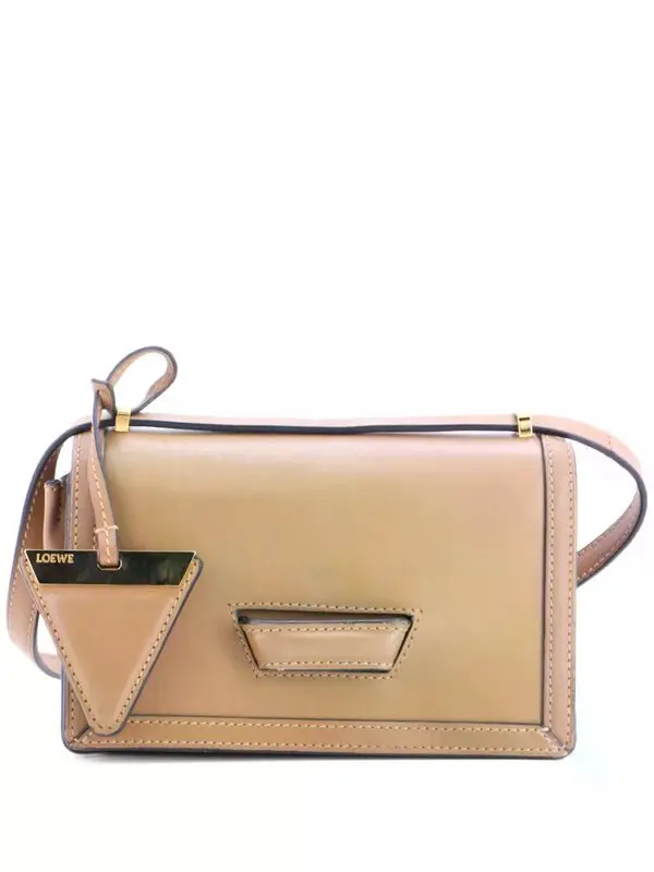 Loewe Barcelona Leather Shoulder Bag