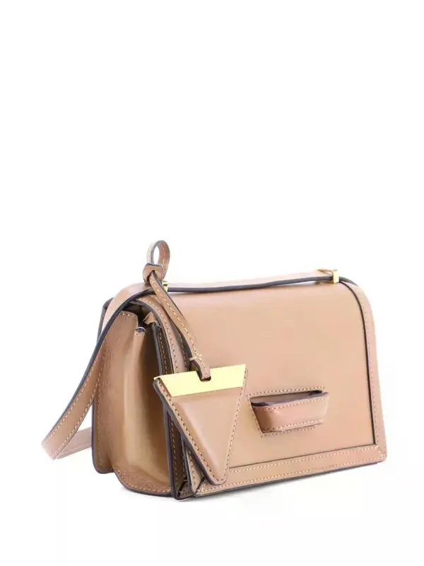 Loewe Barcelona Leather Shoulder Bag
