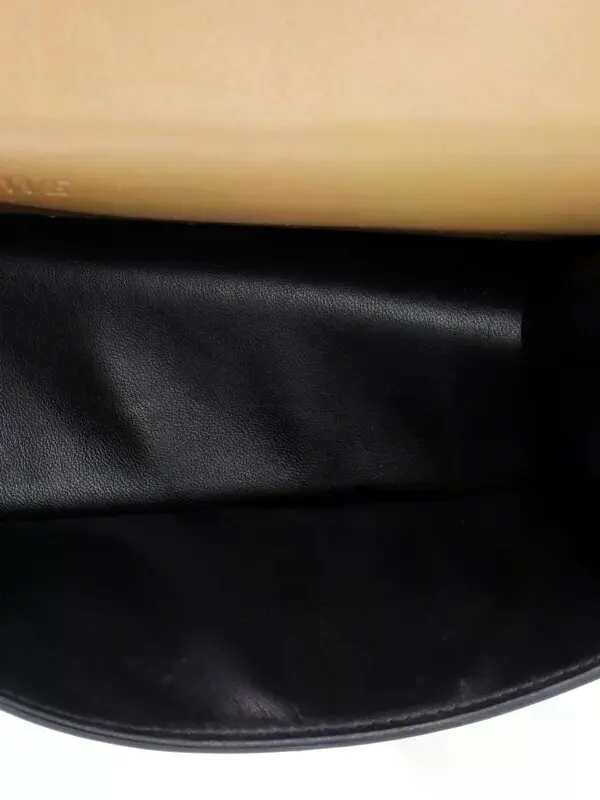 Loewe Barcelona Leather Shoulder Bag