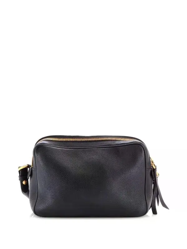 Prada Double Zip Camera Crossbody Bag