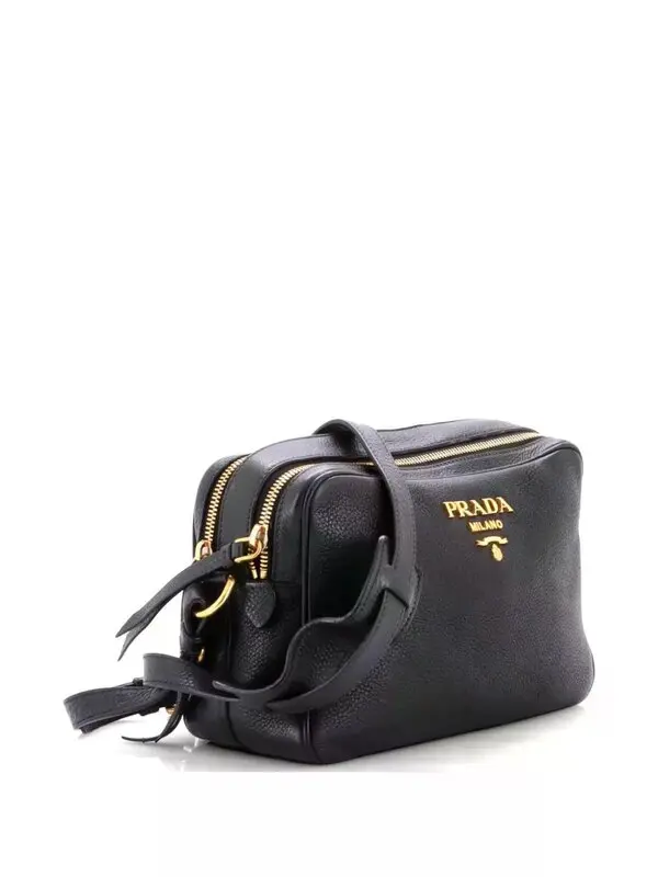 Prada Double Zip Camera Crossbody Bag