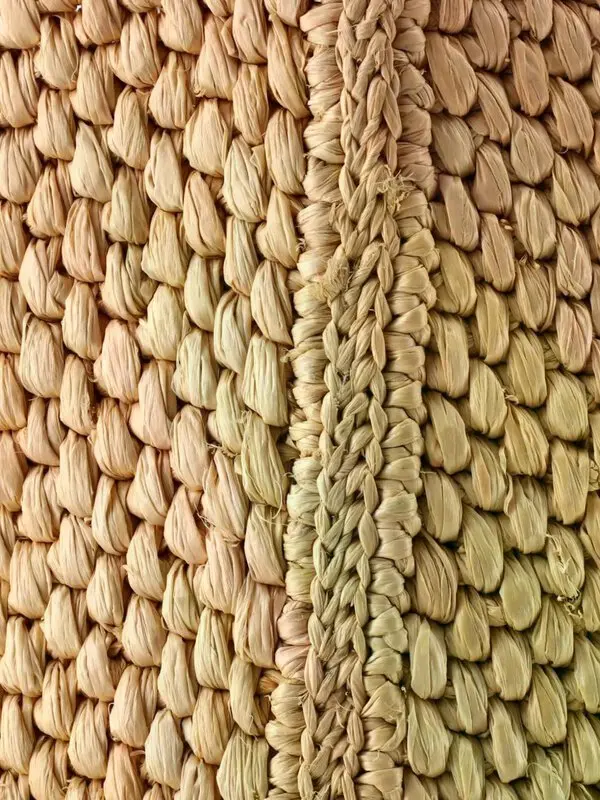 Loewe Paula's Ibiza Logo Raffia Large Tote Bag - Neutrals