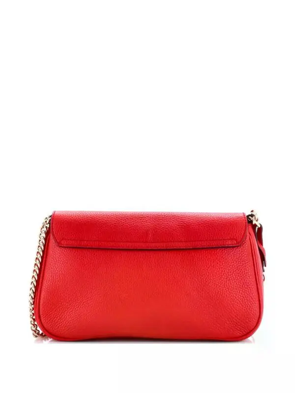 Gucci Soho Chain Leather Medium Crossbody Bag
