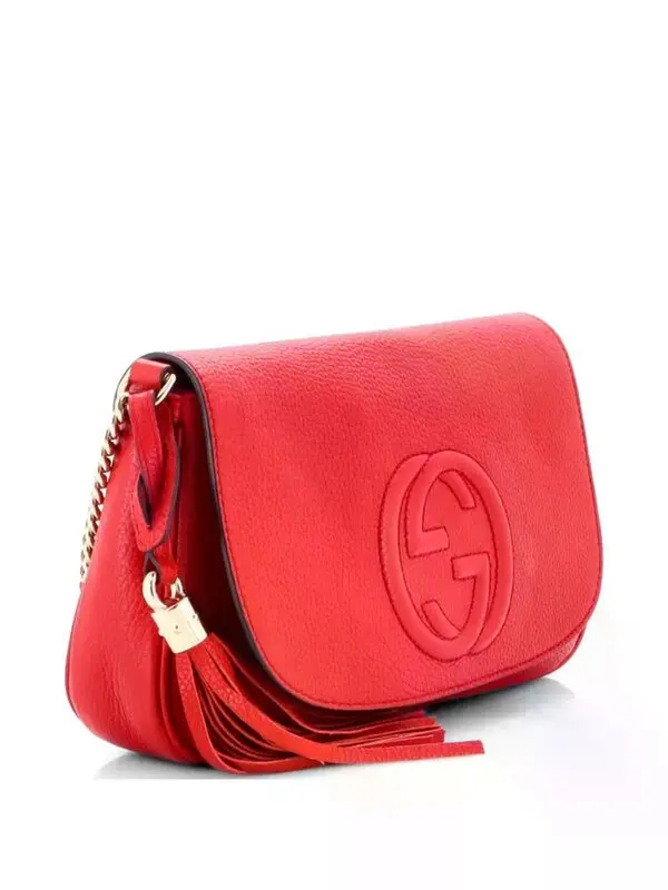Gucci Soho Chain Leather Medium Crossbody Bag
