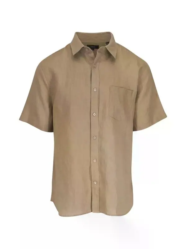 Vince Chest-pocket Short-sleeve Shirt
