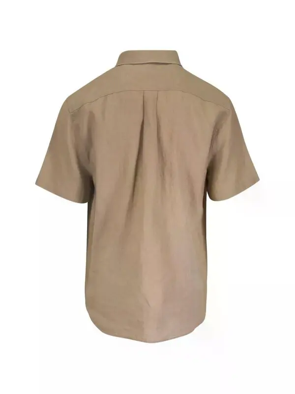 Vince Chest-pocket Short-sleeve Shirt
