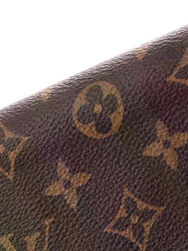 LOUIS VUITTON Felicie Pochette Monogram Canvas - Brown