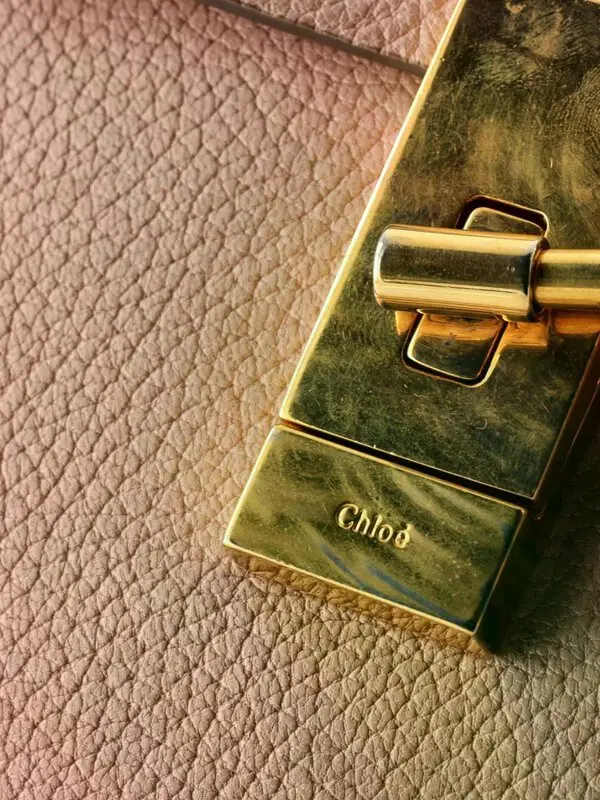 Chloé Drew Leather Mini Crossbody Bag - Neutrals