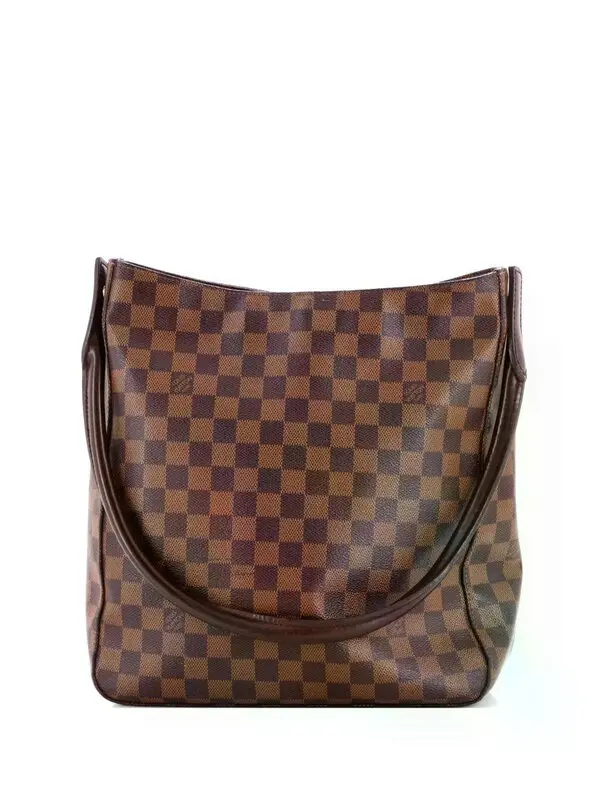 LOUIS VUITTON Looping Gm Shoulder Bag - Brown