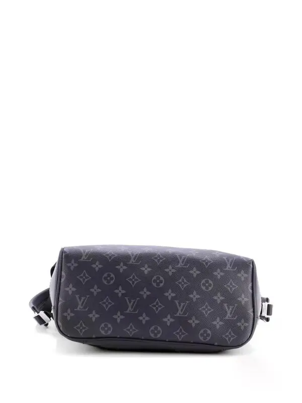 LOUIS VUITTON Steamer Monogram Eclipse Canvas Backpack - Black
