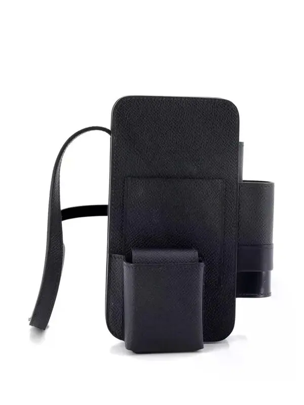 Hermès Way Phone Case Crossbody Bag - Black