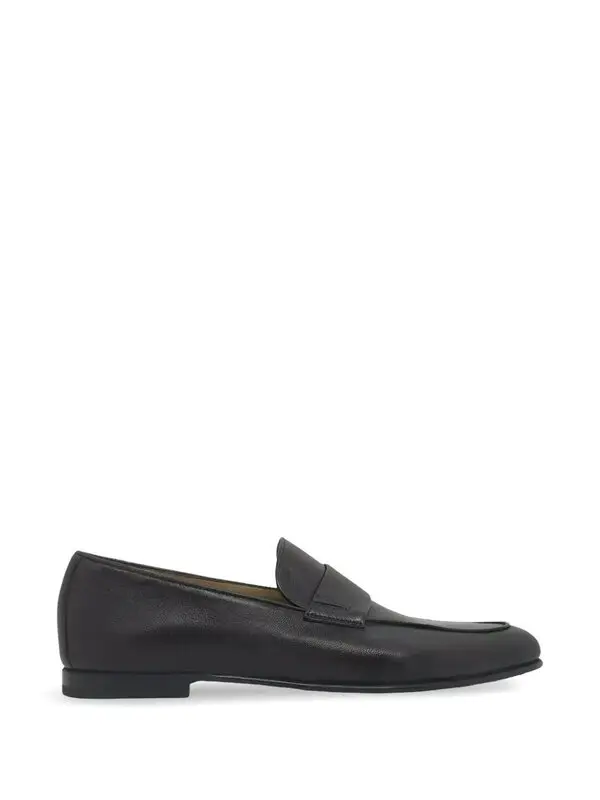 BARRETT Strap Panelled Loafers