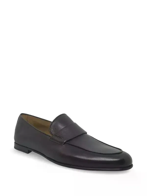 BARRETT Strap Panelled Loafers