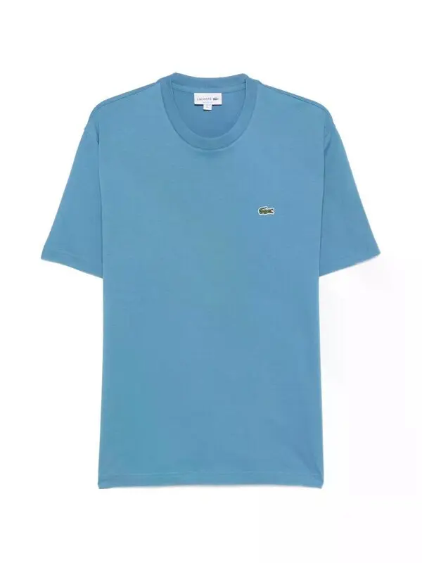 Lacoste Logo-patch T-shirt - Blue