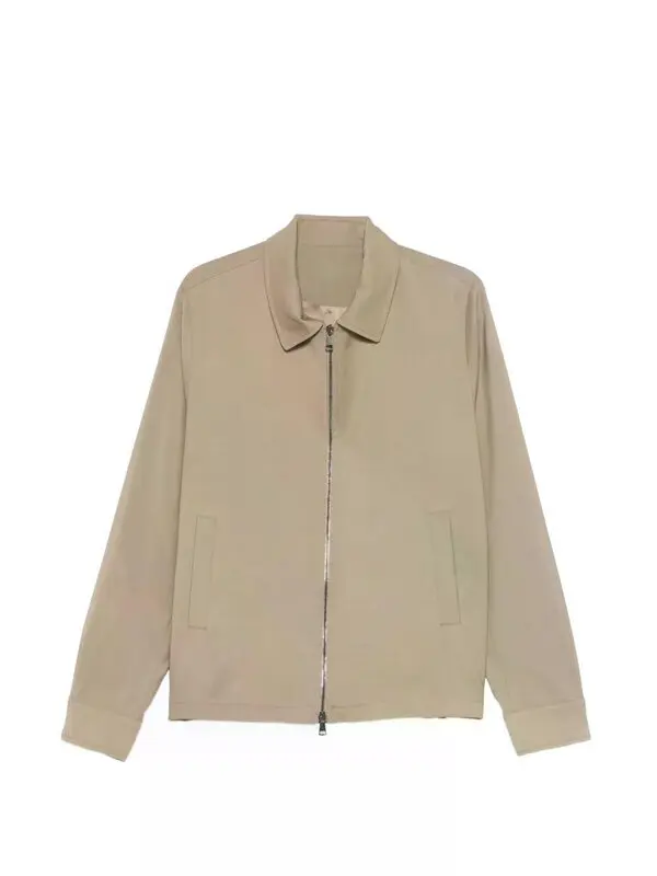 COSTUMEIN Zip-front Jacket - Neutrals