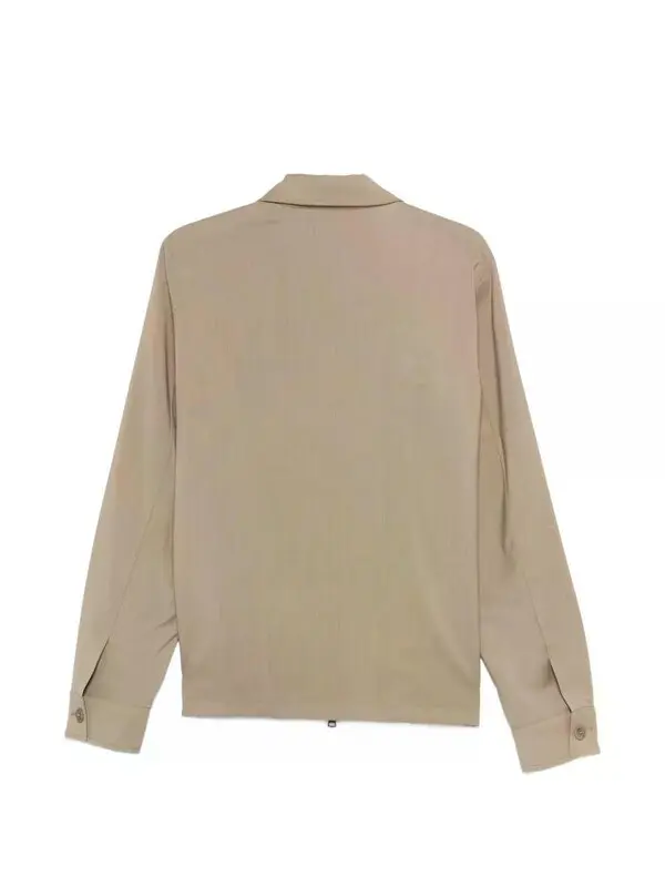 COSTUMEIN Zip-front Jacket - Neutrals