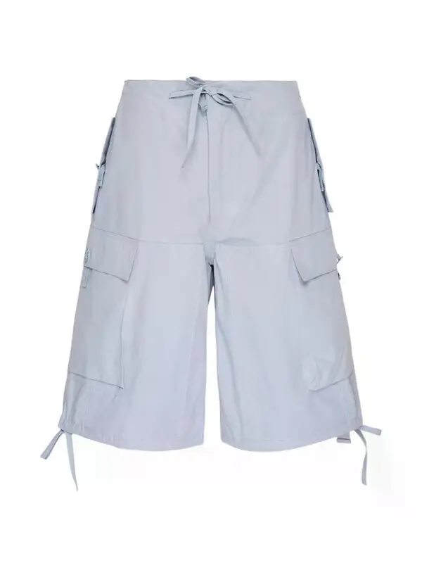 PEACEMAKER OAMC Multi-pocket Drawstring-hem Shorts