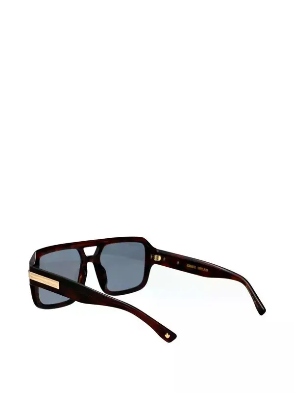 Dsquared2 Browline Square Frame Sunglasses