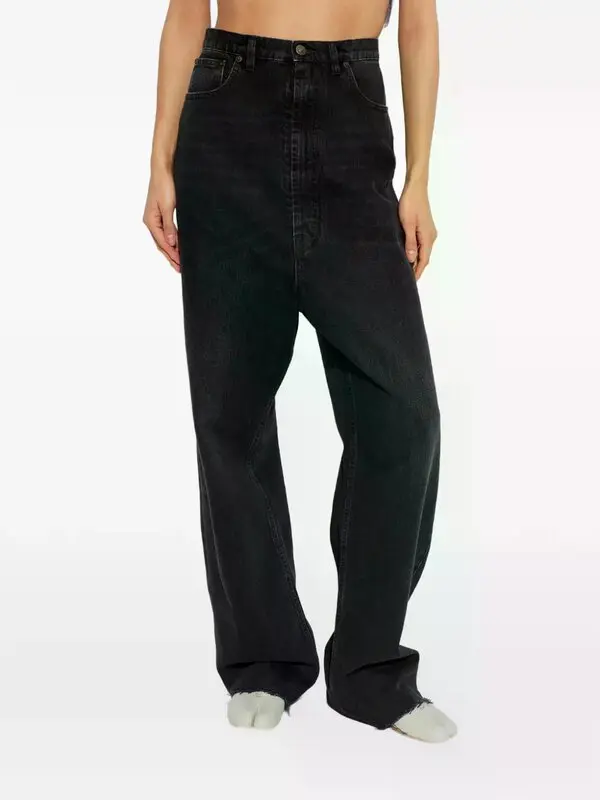 MAISON MARGIELA Raw-cut Jeans
