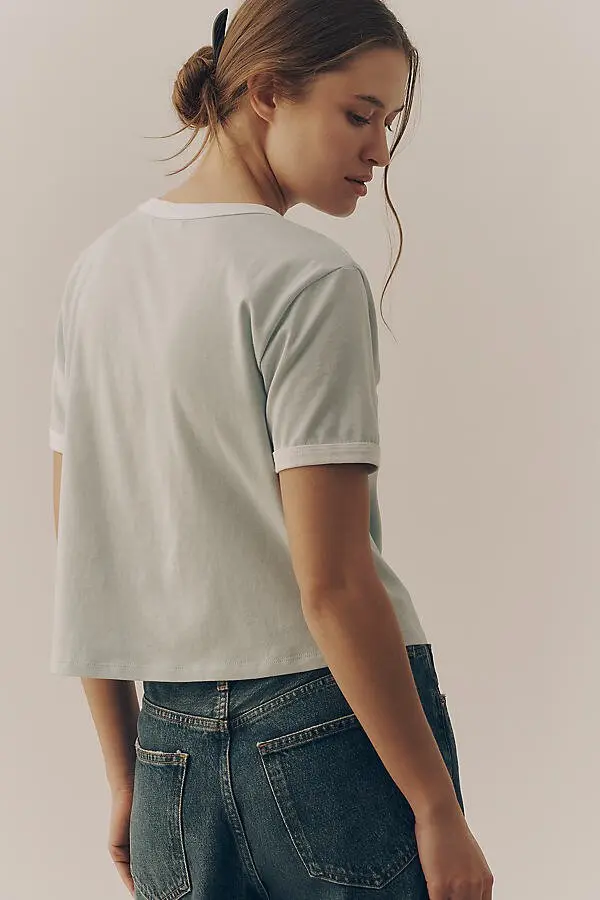 Chaser Jameson Perfect Cotton Tee - Light Blue