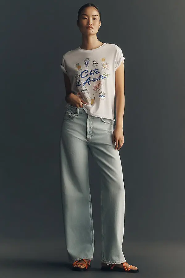 Chaser Cote D'azur Graphic T-shirt
