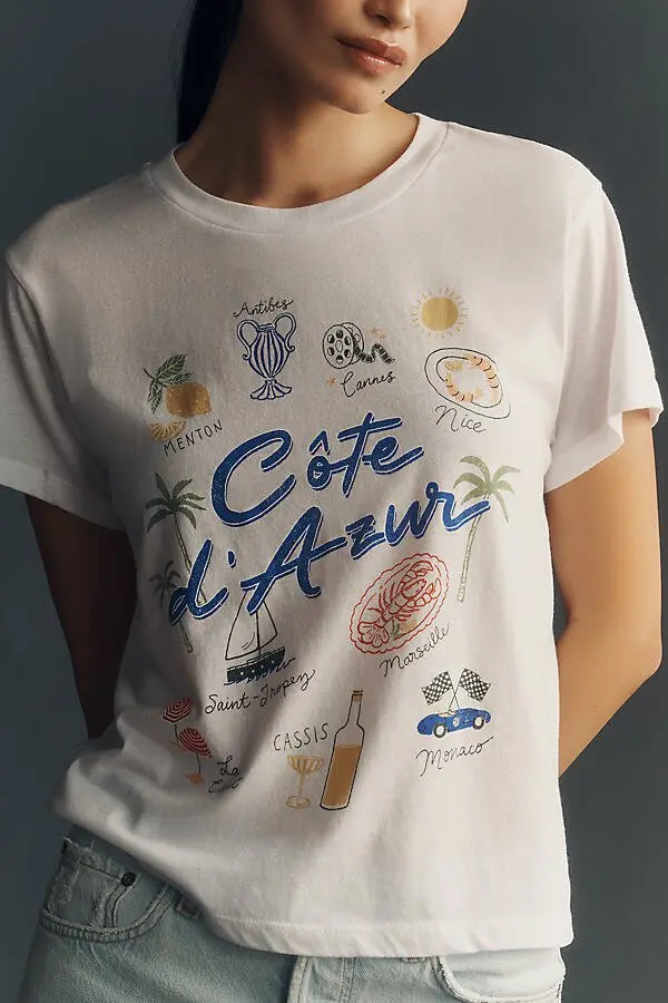 Chaser Cote D'azur Graphic T-shirt