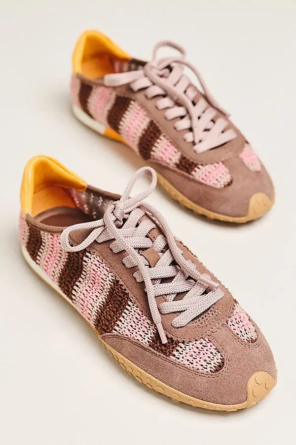 HOFF Bridge Crochet Sneakers - Brown Pattern