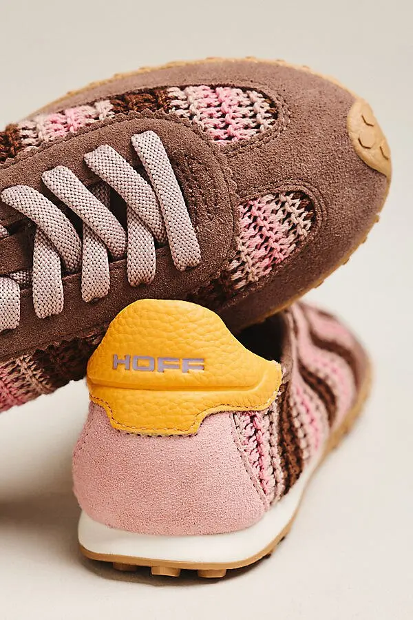 HOFF Bridge Crochet Sneakers - Brown Pattern