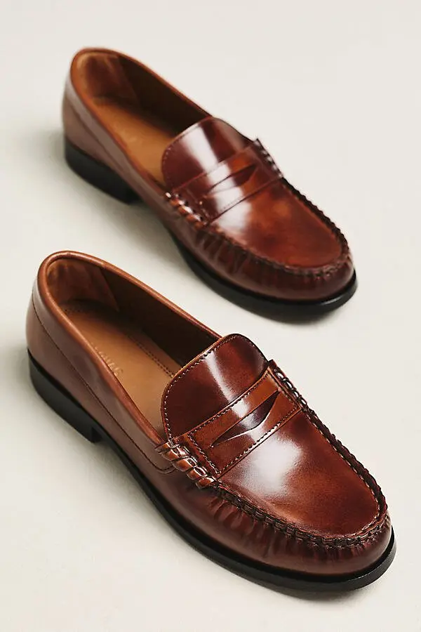 ALOHAS Rivert Loafers - Brushed Tan