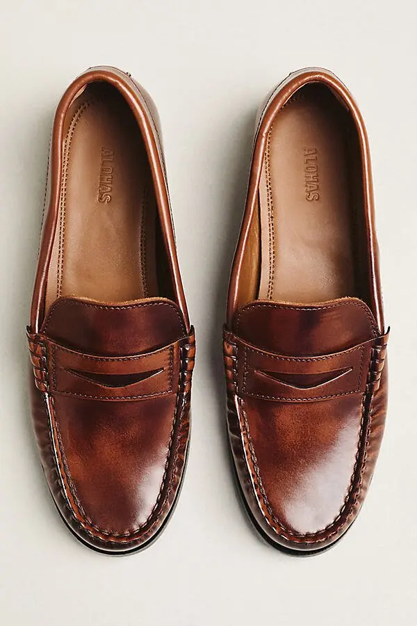 ALOHAS Rivert Loafers
