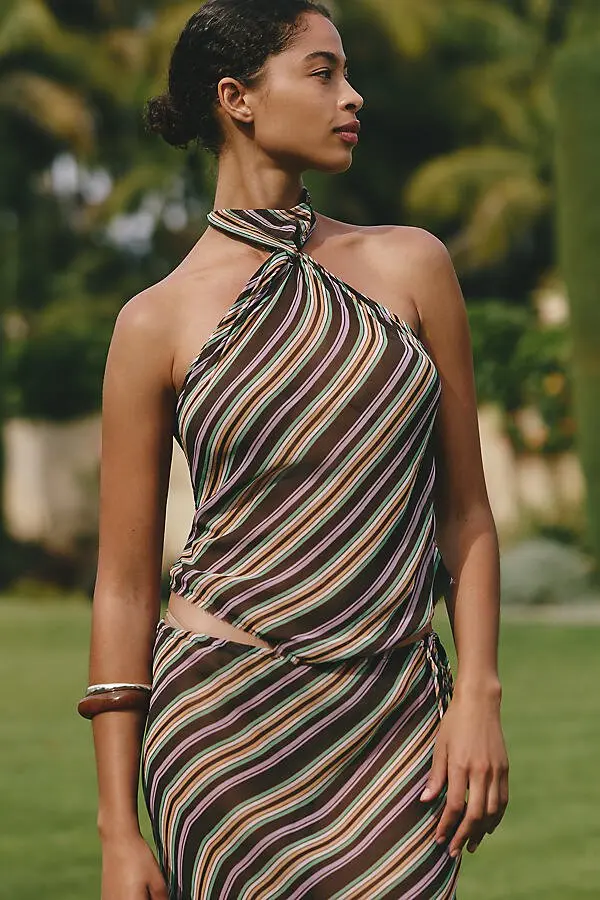 WILD LOVERS LONDON Sahara Halter Top