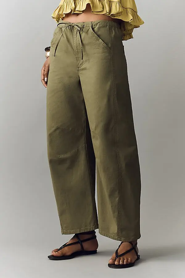 Joe's Jeans Bowie Pull-on Pants - Martini