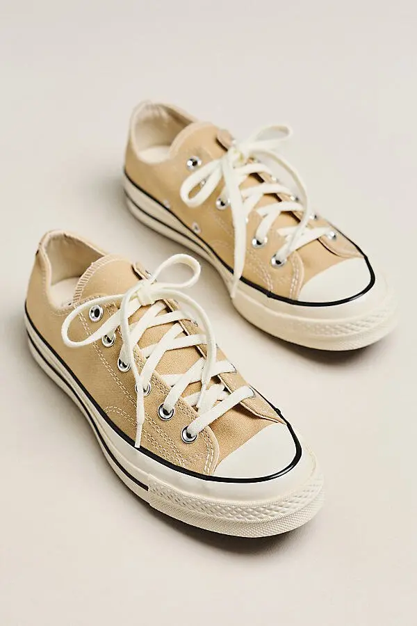 CONVERSE Chuck 70 Low-top Sneakers - Hay Day/egret/black