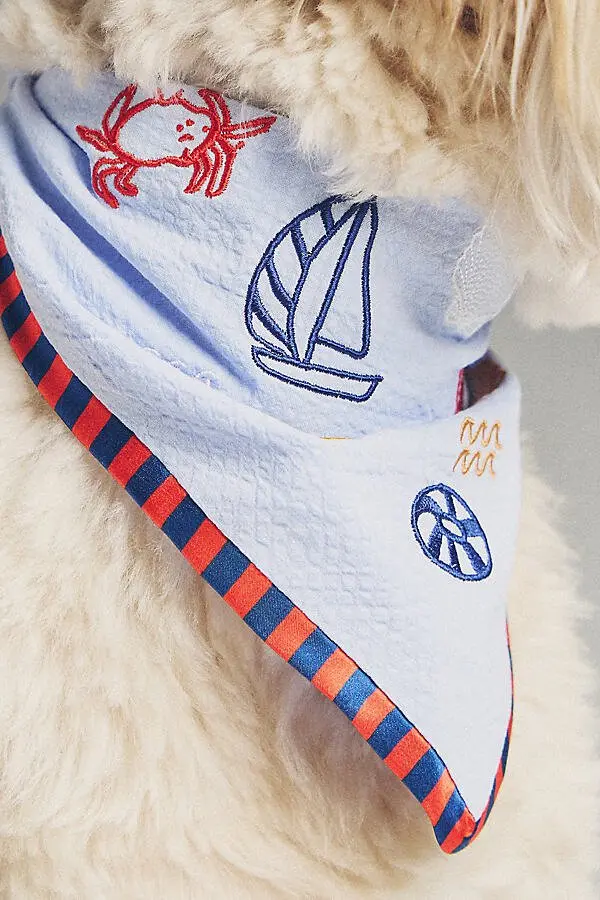 Anthropologie Icon Pet Bandana