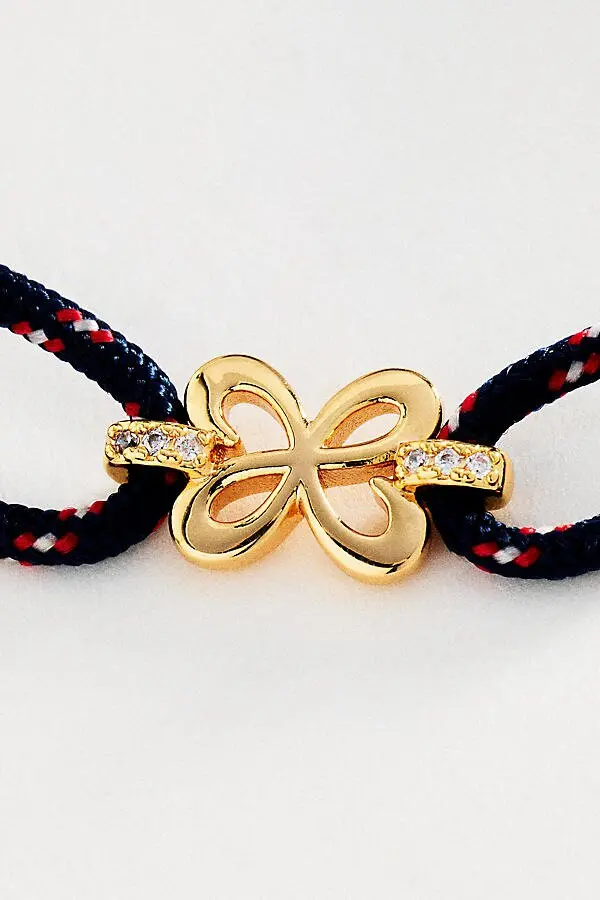 Maeve Cord Bracelet - Black