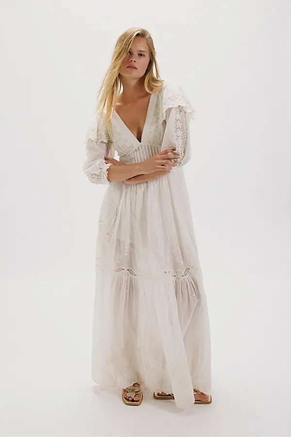 Free People Sweet Tea Maxi Dress