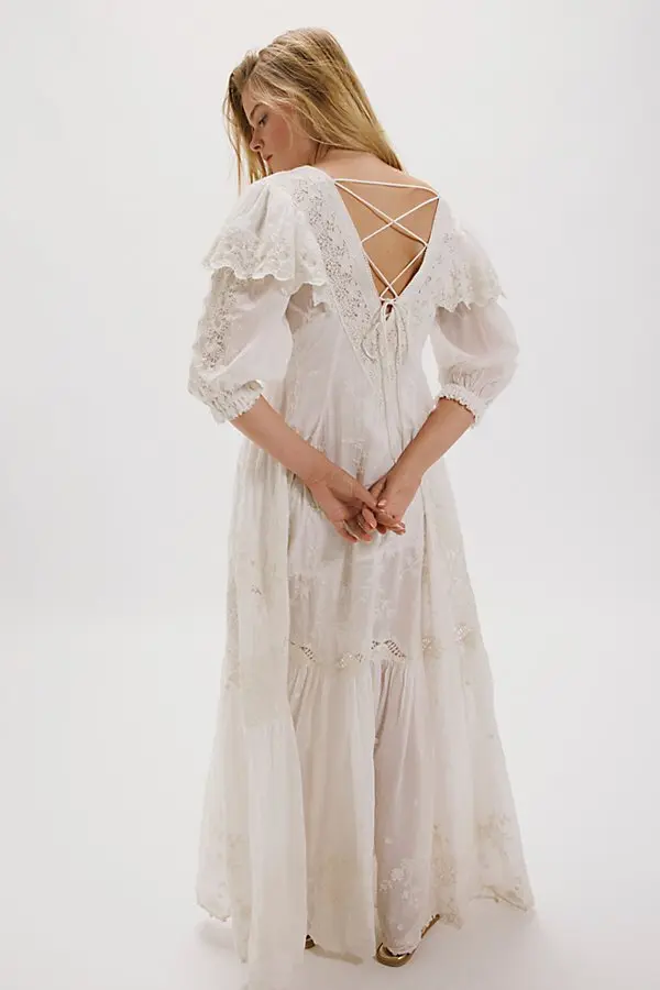 Free People Sweet Tea Maxi Dress