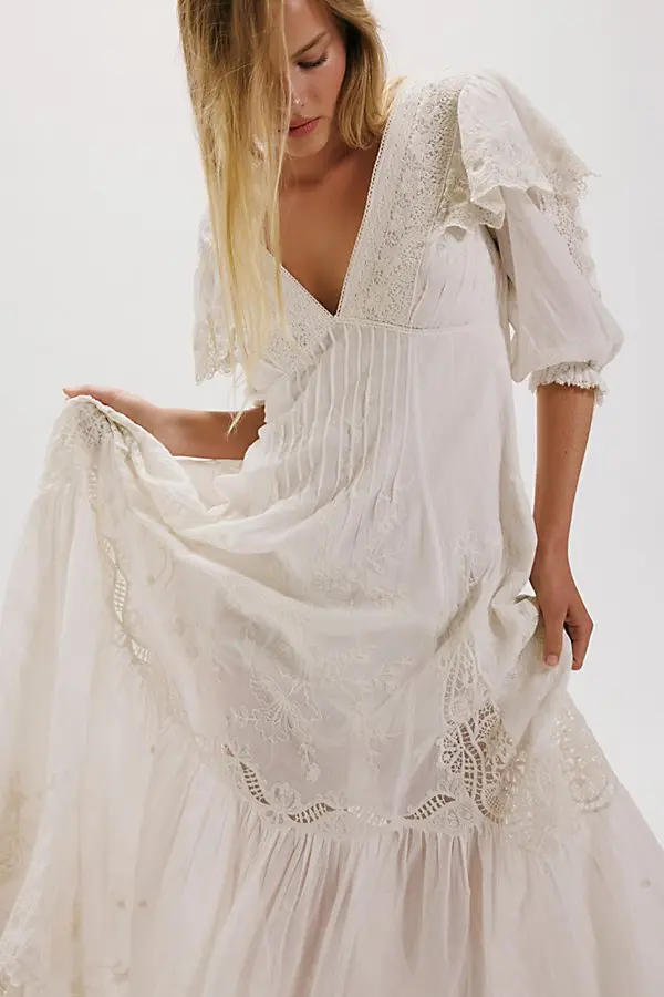 Free People Sweet Tea Maxi Dress
