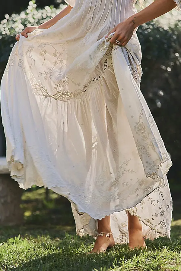 Free People Sweet Tea Maxi Dress