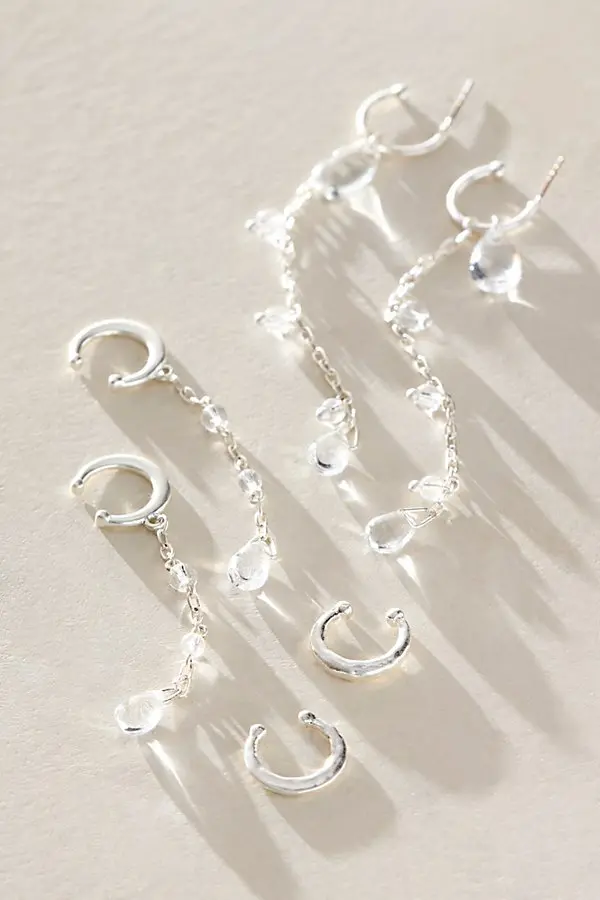Free People Kolbi Earring And Cuff Set