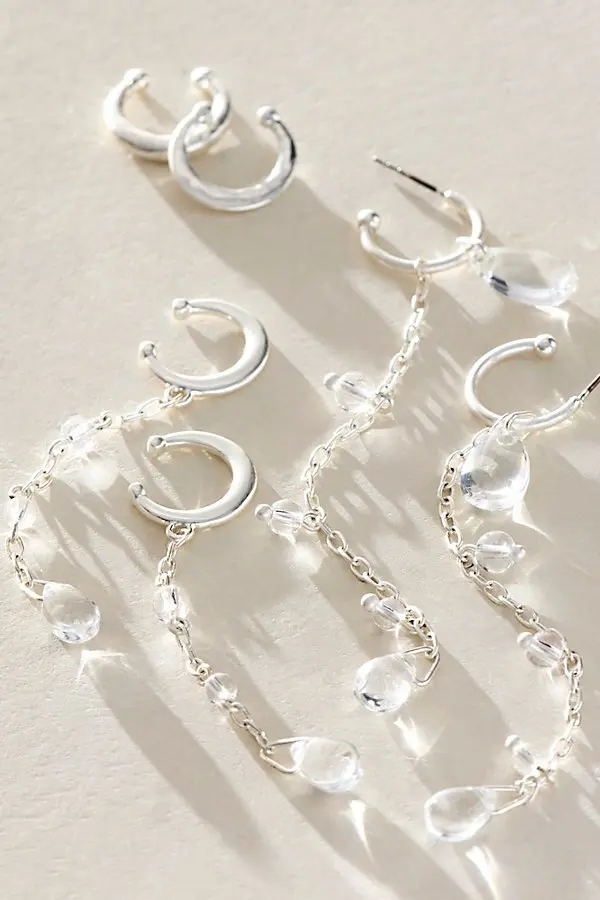 Free People Kolbi Earring And Cuff Set