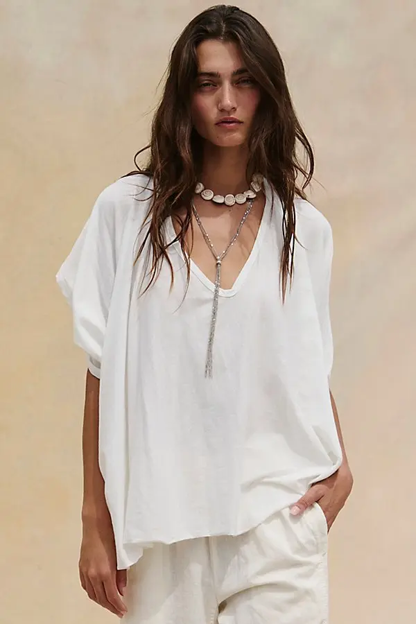Free People Kaiya Top - Ivory