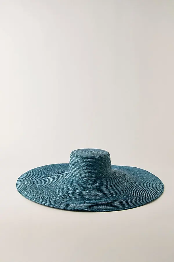 San Diego Hat Infinite Shade Wide Brim Hat - Turquoise