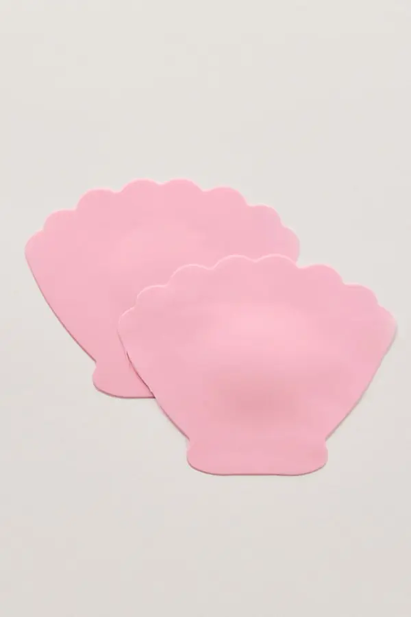 TITA The Shell Nipple Covers - Pink