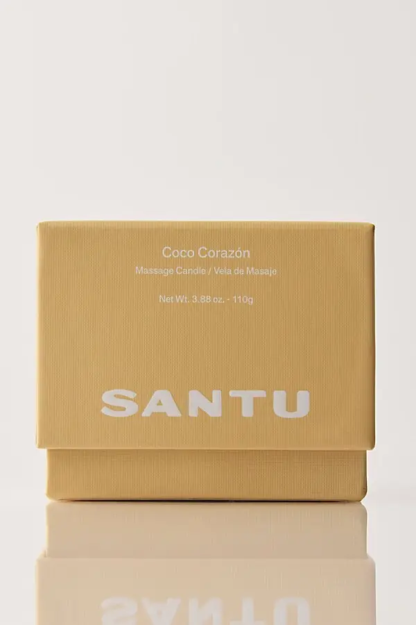 SANTU BEAUTY Massage Candle - Coco Corazon