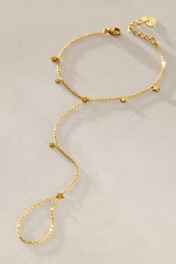 BRACHA Starry Hand Chain - Gold