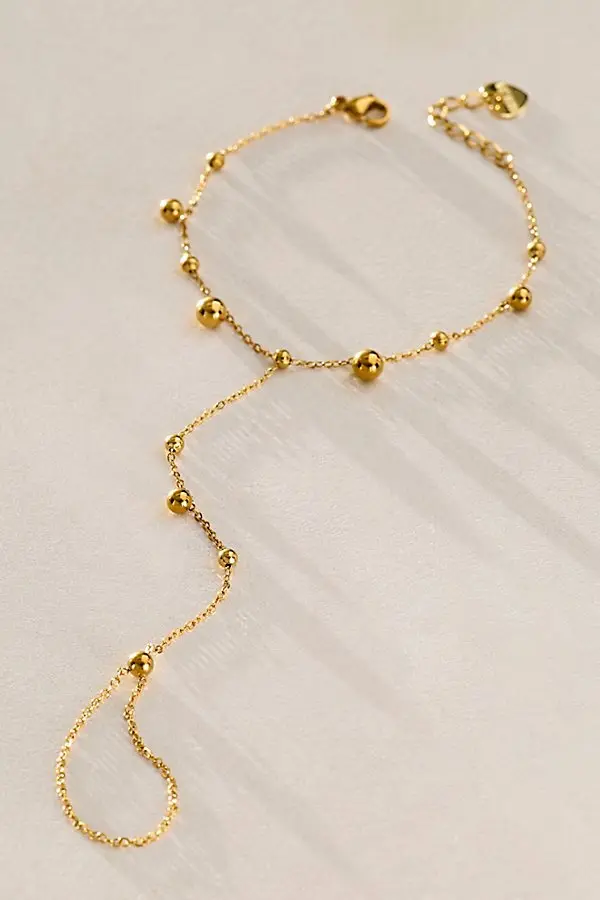 BRACHA Bella Hand Chain - Gold
