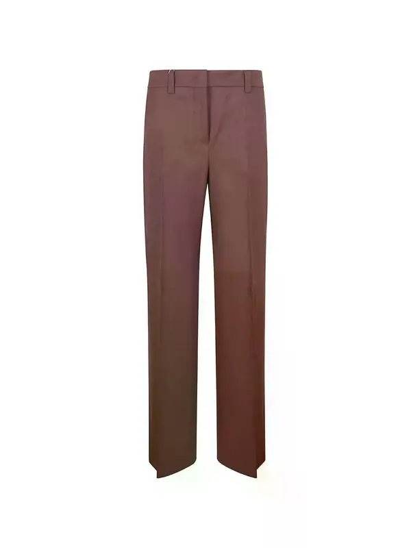 Incotex Pressed-crease Straight-leg Trousers