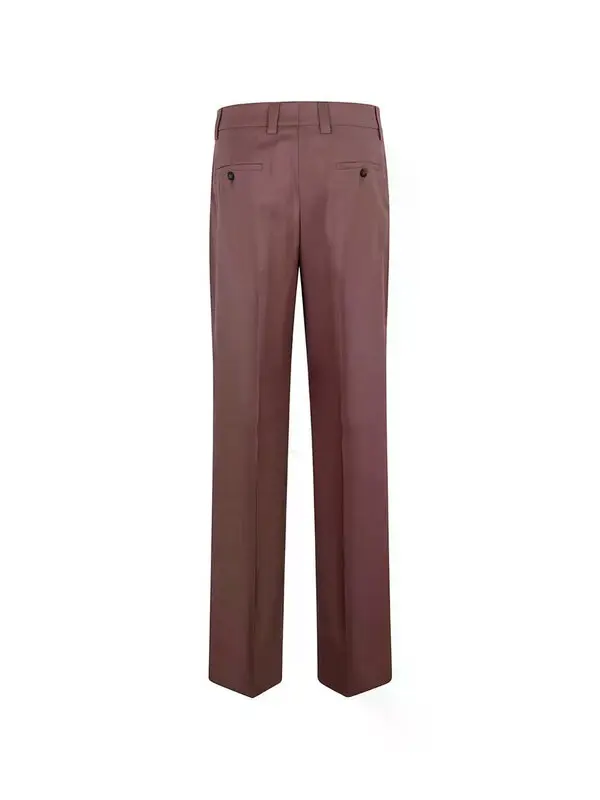 Incotex Pressed-crease Straight-leg Trousers
